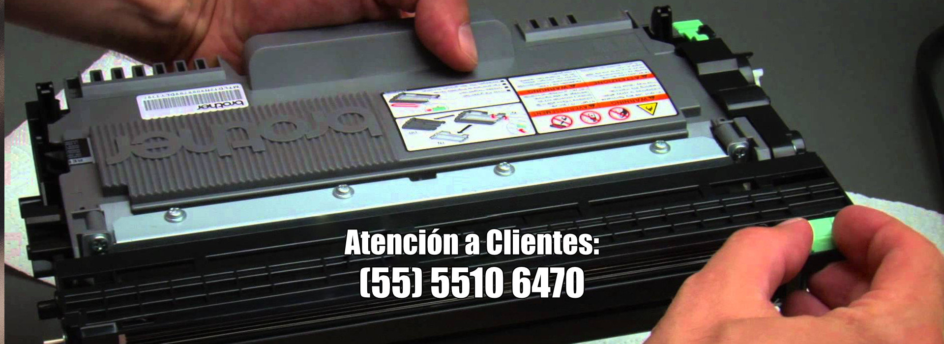 Venta de cartuchos originales y compatibles de tóner